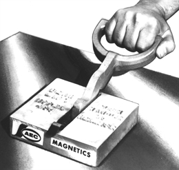 Magnetic Sheet Handler: SH-250 - Permanent & Electromagnets for ...